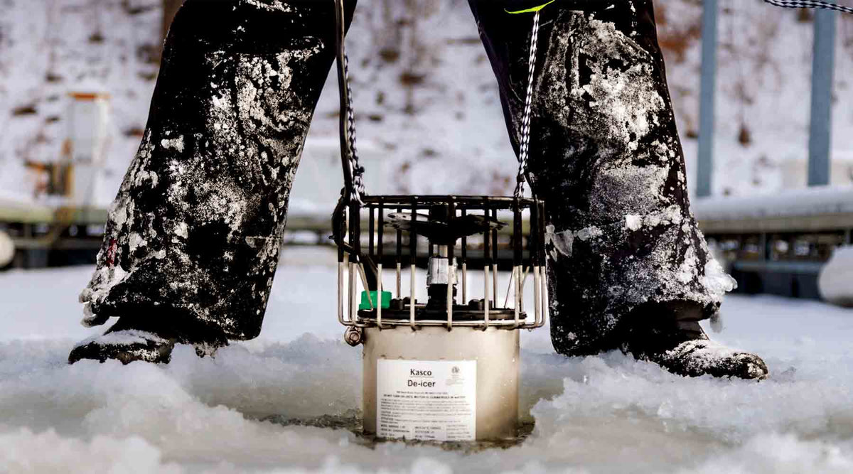 How to Select and Maintain Pond De-Icers for Large Communities ...