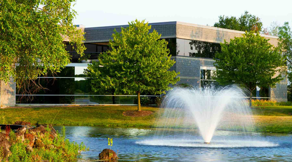 Designing Beautiful Water Features for Community Spaces — Paragon Ponds