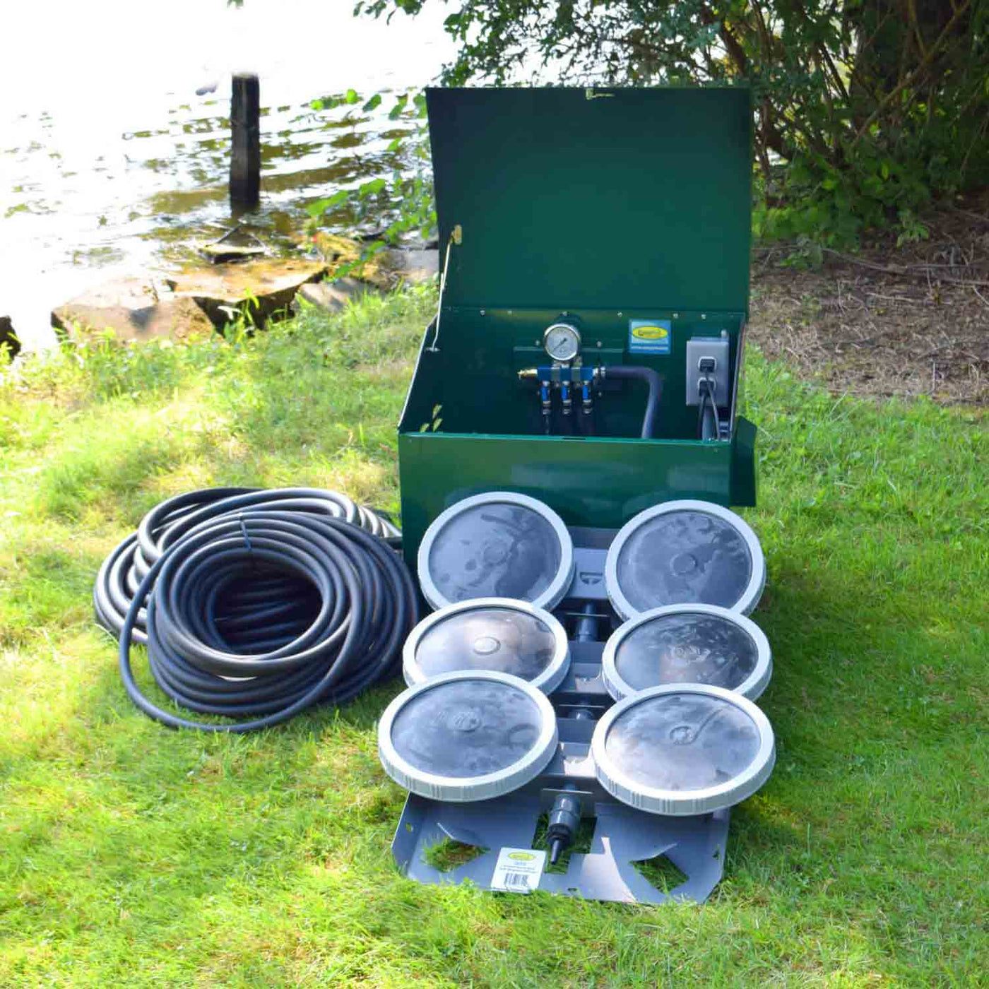 EasyPro PA66 Sentinel 1/2 HP Rocking Piston Aeration System, 115V ...